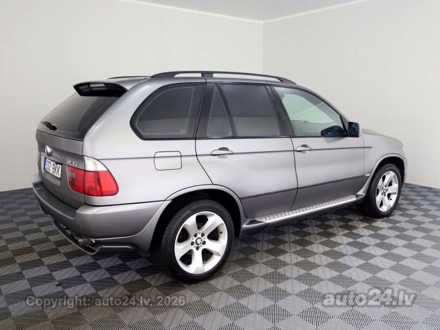 Pelēks BMW X5 2004 Tallina, ar dzinēja tilpumu 3.00 L un nobraukumu 419 tūkst. km par 4299 €, foto 3 vietnē AUTOMOTO.COM.LV