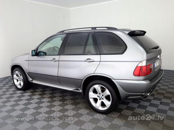 Grey BMW X5 2004 in Tallinn, with an engine capacity of 3.00 L and mileage of 419 thousand km for 4299 €, photo 4 on AUTOMOTO.COM.LV