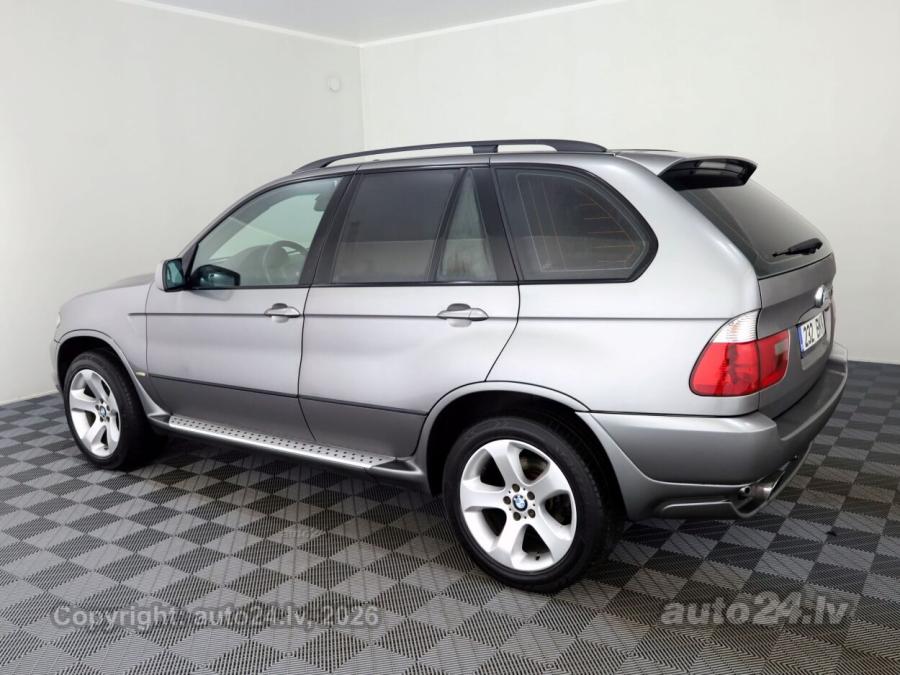 Pelēks BMW X5 2004 Tallina, ar dzinēja tilpumu 3.00 L un nobraukumu 419 tūkst. km par 4299 €, foto 4 vietnē AUTOMOTO.COM.LV