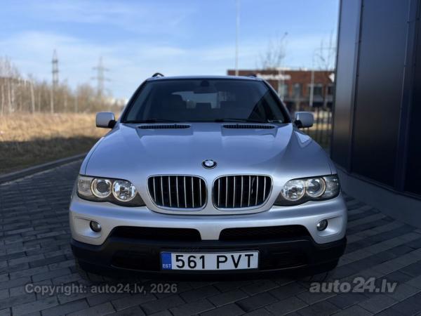 Grey BMW X5 2004 in Tallinn, with an engine capacity of 3.00 L and mileage of 301 thousand km for 5499 €, photo 2 on AUTOMOTO.COM.LV
