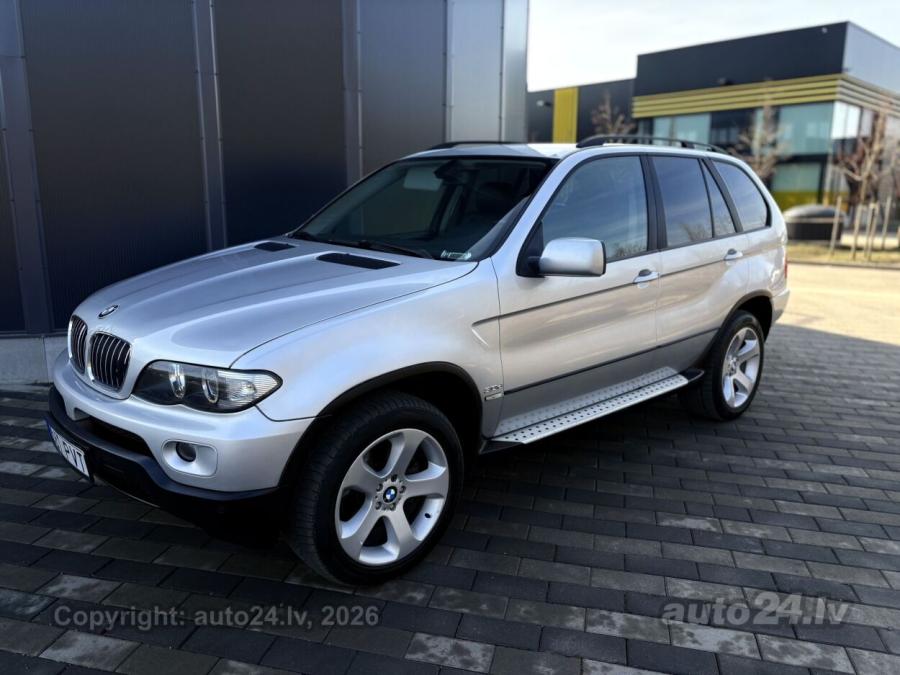 Pelēks BMW X5 2004 Tallina, ar dzinēja tilpumu 3.00 L un nobraukumu 301 tūkst. km par 5499 €, foto 3 vietnē AUTOMOTO.COM.LV
