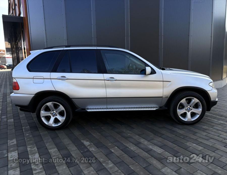 Pelēks BMW X5 2004 Tallina, ar dzinēja tilpumu 3.00 L un nobraukumu 301 tūkst. km par 5499 €, foto 4 vietnē AUTOMOTO.COM.LV
