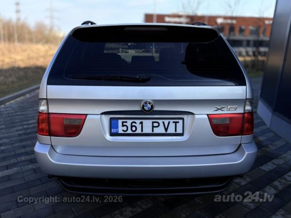 Grey BMW X5 2004 in Tallinn, with an engine capacity of 3.00 L and mileage of 301 thousand km for 5499 €, photo 7 on AUTOMOTO.COM.LV