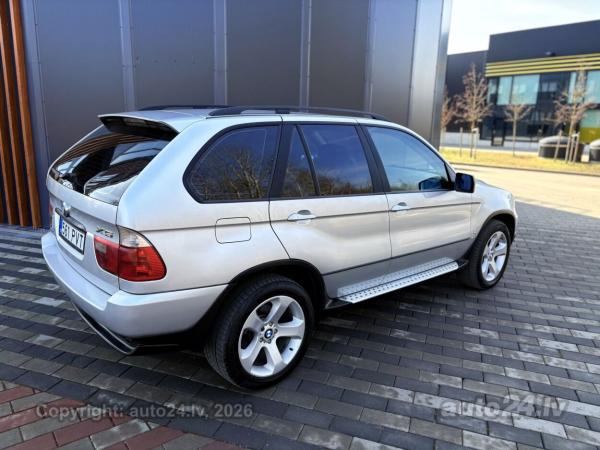 Grey BMW X5 2004 in Tallinn, with an engine capacity of 3.00 L and mileage of 301 thousand km for 5499 €, photo 8 on AUTOMOTO.COM.LV