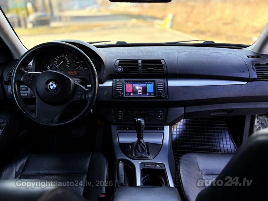 Pelēks BMW X5 2004 Tallina, ar dzinēja tilpumu 3.00 L un nobraukumu 301 tūkst. km par 5499 €, foto 9 vietnē AUTOMOTO.COM.LV