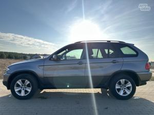 Pelēks BMW X5 2004 Ukmergė, ar dzinēja tilpumu 3.00 L un nobraukumu 414 tūkst. km par 3750 €, foto 2 vietnē AUTOMOTO.COM.LV