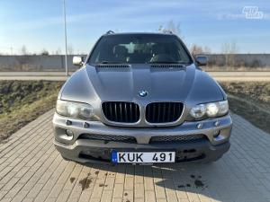 Pelēks BMW X5 2004 Ukmergė, ar dzinēja tilpumu 3.00 L un nobraukumu 414 tūkst. km par 3750 €, foto 8 vietnē AUTOMOTO.COM.LV