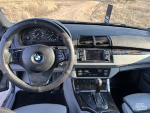 Pelēks BMW X5 2004 Ukmergė, ar dzinēja tilpumu 3.00 L un nobraukumu 414 tūkst. km par 3750 €, foto 12 vietnē AUTOMOTO.COM.LV