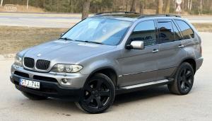 Pelēks BMW X5 2004 Radviliškis, ar dzinēja tilpumu 3.00 L un nobraukumu 310 tūkst. km par 3490 €, foto 5 vietnē AUTOMOTO.COM.LV