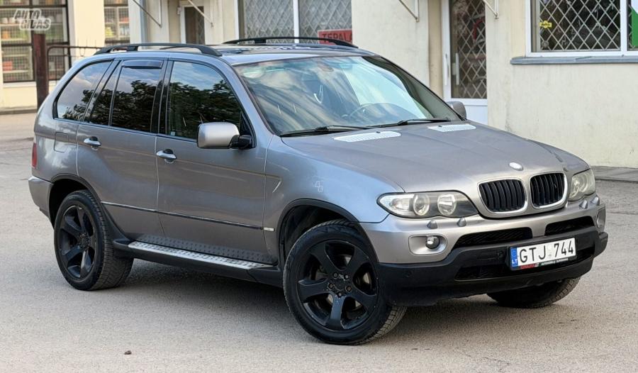 Pelēks BMW X5 2004 Radviliškis, ar dzinēja tilpumu 3.00 L un nobraukumu 310 tūkst. km par 3490 €, foto 6 vietnē AUTOMOTO.COM.LV