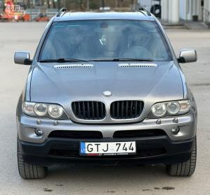 Pelēks BMW X5 2004 Radviliškis, ar dzinēja tilpumu 3.00 L un nobraukumu 310 tūkst. km par 3490 €, foto 7 vietnē AUTOMOTO.COM.LV