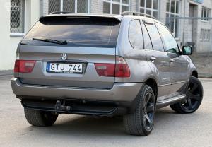 Pelēks BMW X5 2004 Radviliškis, ar dzinēja tilpumu 3.00 L un nobraukumu 310 tūkst. km par 3490 €, foto 11 vietnē AUTOMOTO.COM.LV
