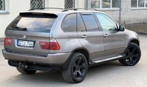 Pelēks BMW X5 2004 Radviliškis, ar dzinēja tilpumu 3.00 L un nobraukumu 310 tūkst. km par 3490 €, foto 13 vietnē AUTOMOTO.COM.LV
