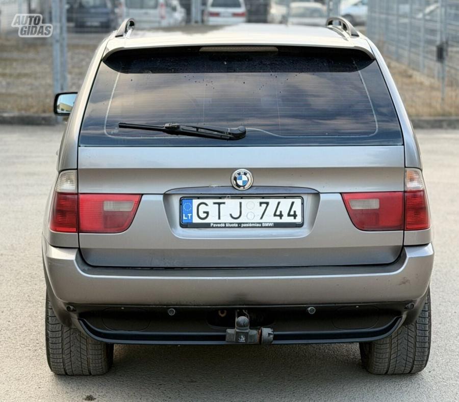 Pelēks BMW X5 2004 Radviliškis, ar dzinēja tilpumu 3.00 L un nobraukumu 310 tūkst. km par 3490 €, foto 14 vietnē AUTOMOTO.COM.LV