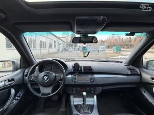 Pelēks BMW X5 2004 Radviliškis, ar dzinēja tilpumu 3.00 L un nobraukumu 310 tūkst. km par 3490 €, foto 15 vietnē AUTOMOTO.COM.LV