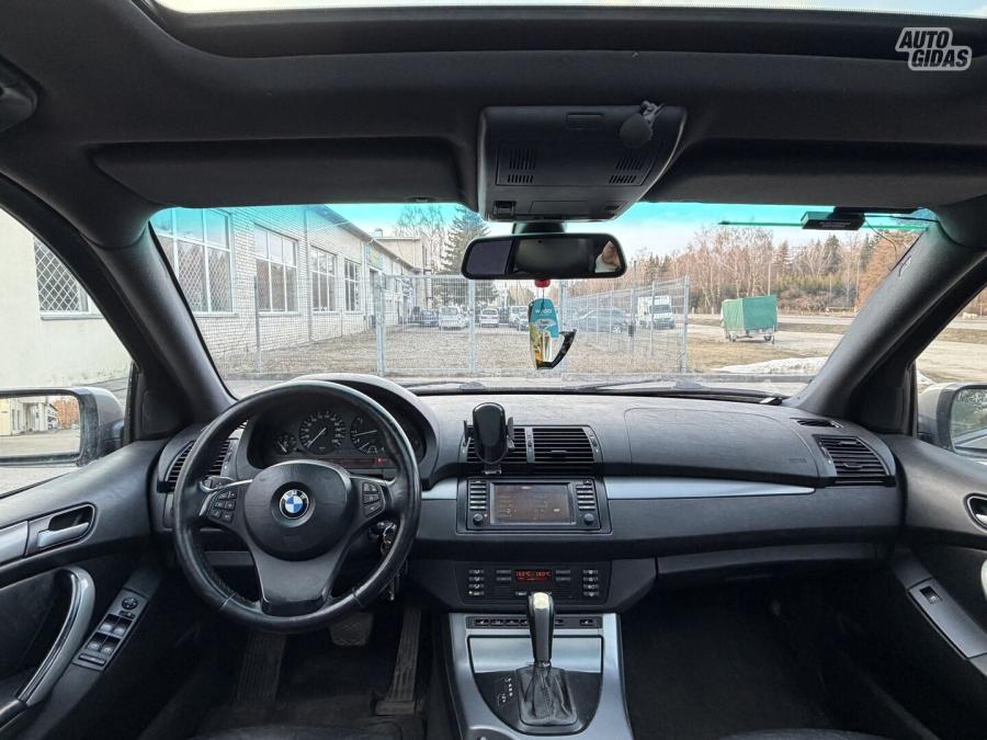 Pelēks BMW X5 2004 Radviliškis, ar dzinēja tilpumu 3.00 L un nobraukumu 310 tūkst. km par 3490 €, foto 15 vietnē AUTOMOTO.COM.LV