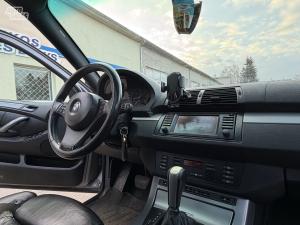 Pelēks BMW X5 2004 Radviliškis, ar dzinēja tilpumu 3.00 L un nobraukumu 310 tūkst. km par 3490 €, foto 16 vietnē AUTOMOTO.COM.LV