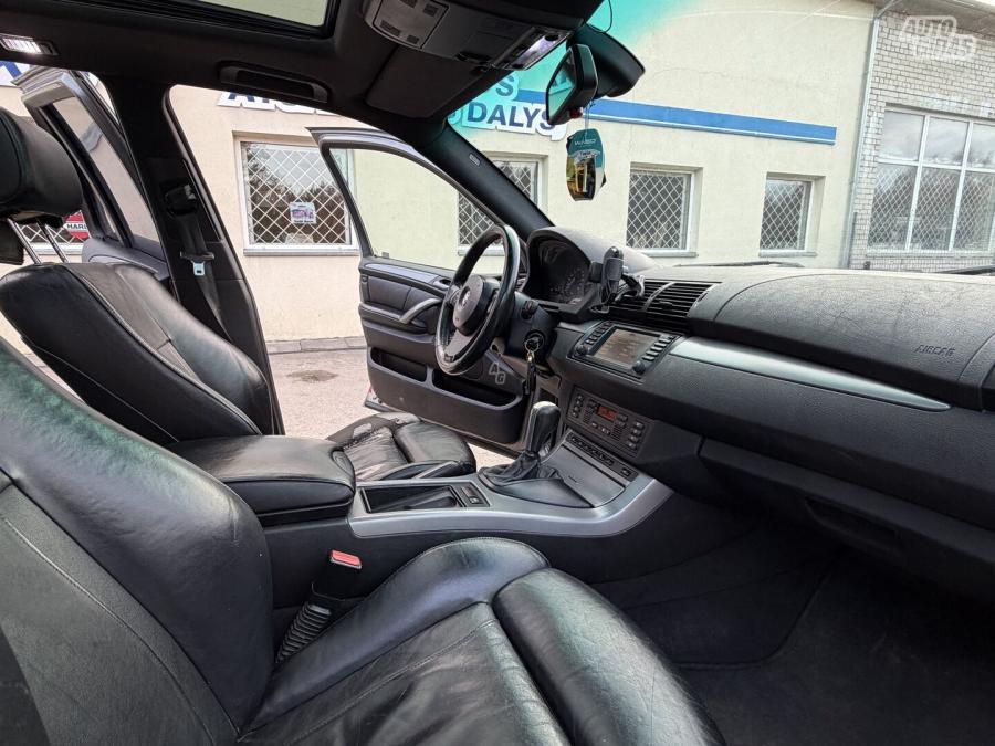 Pelēks BMW X5 2004 Radviliškis, ar dzinēja tilpumu 3.00 L un nobraukumu 310 tūkst. km par 3490 €, foto 17 vietnē AUTOMOTO.COM.LV