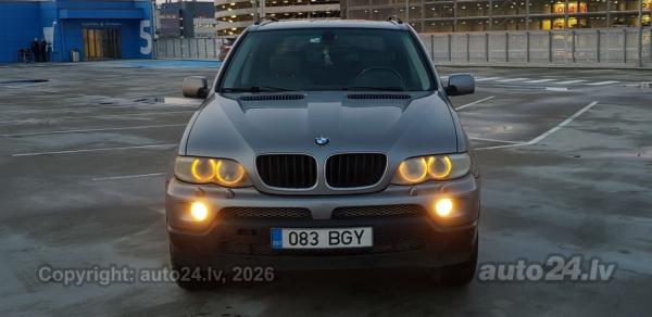 Pelēks BMW X5 2004 Tallina, ar dzinēja tilpumu 3.00 L un nobraukumu 0 tūkst. km par 5000 €, foto 1 vietnē AUTOMOTO.COM.LV