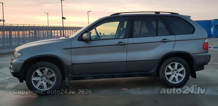 Pelēks BMW X5 2004 Tallina, ar dzinēja tilpumu 3.00 L un nobraukumu 0 tūkst. km par 5000 €, foto 2 vietnē AUTOMOTO.COM.LV