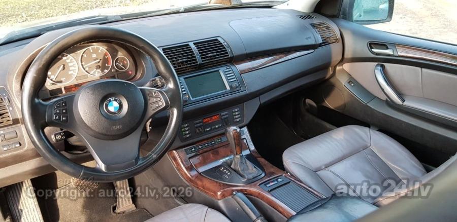 Pelēks BMW X5 2004 Tallina, ar dzinēja tilpumu 3.00 L un nobraukumu 0 tūkst. km par 5000 €, foto 4 vietnē AUTOMOTO.COM.LV