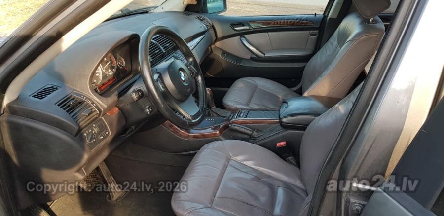 Pelēks BMW X5 2004 Tallina, ar dzinēja tilpumu 3.00 L un nobraukumu 0 tūkst. km par 5000 €, foto 5 vietnē AUTOMOTO.COM.LV