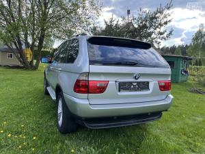 Pelēks BMW X5 2004 Viļņa, ar dzinēja tilpumu 3.00 L un nobraukumu 411 tūkst. km par 4200 €, foto 4 vietnē AUTOMOTO.COM.LV