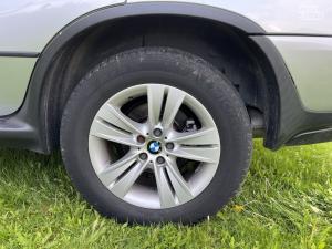 Pelēks BMW X5 2004 Viļņa, ar dzinēja tilpumu 3.00 L un nobraukumu 411 tūkst. km par 4200 €, foto 8 vietnē AUTOMOTO.COM.LV