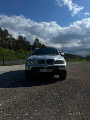 Pelēks BMW X5 2004 Tallina, ar dzinēja tilpumu 3.00 L un nobraukumu 258 tūkst. km par 3700 €, foto  vietnē AUTOMOTO.COM.LV