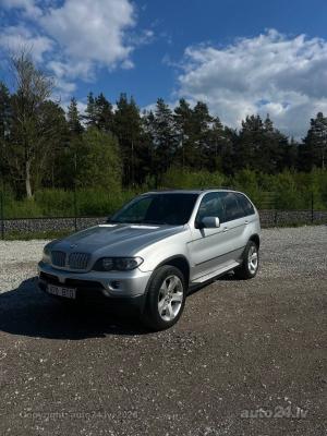 Grey BMW X5 2004 in Tallinn, with an engine capacity of 3.00 L and mileage of 258 thousand km for 3700 €, photo 3 on AUTOMOTO.COM.LV