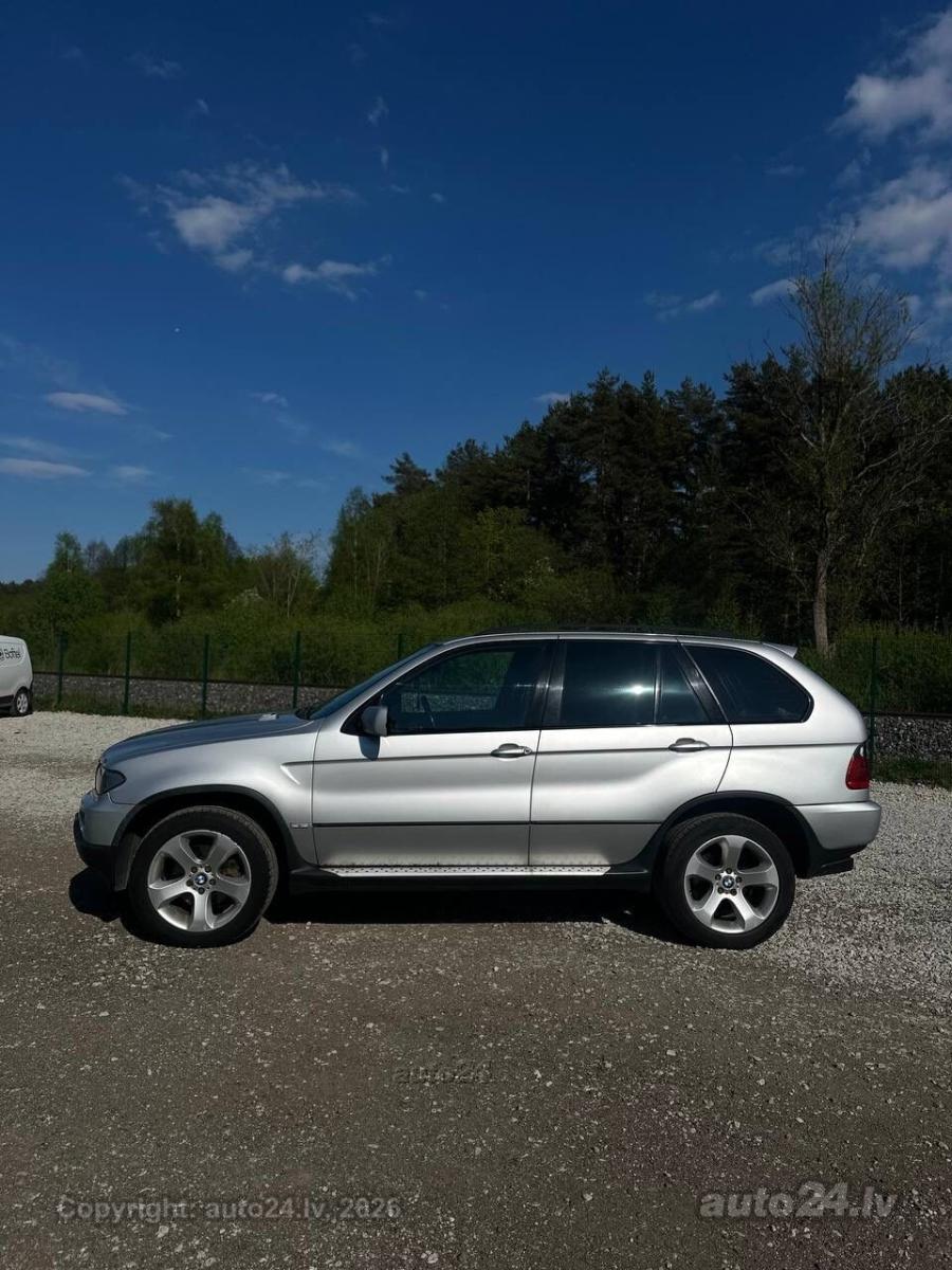Grey BMW X5 2004 in Tallinn, with an engine capacity of 3.00 L and mileage of 258 thousand km for 3700 €, photo 4 on AUTOMOTO.COM.LV