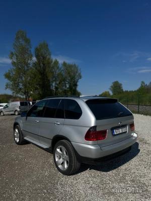Grey BMW X5 2004 in Tallinn, with an engine capacity of 3.00 L and mileage of 258 thousand km for 3700 €, photo 5 on AUTOMOTO.COM.LV