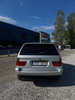 Grey BMW X5 2004 in Tallinn, with an engine capacity of 3.00 L and mileage of 258 thousand km for 3700 €, photo 6 on AUTOMOTO.COM.LV