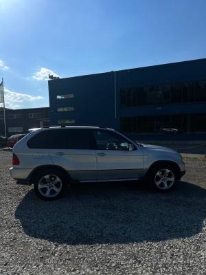 Grey BMW X5 2004 in Tallinn, with an engine capacity of 3.00 L and mileage of 258 thousand km for 3700 €, photo 7 on AUTOMOTO.COM.LV