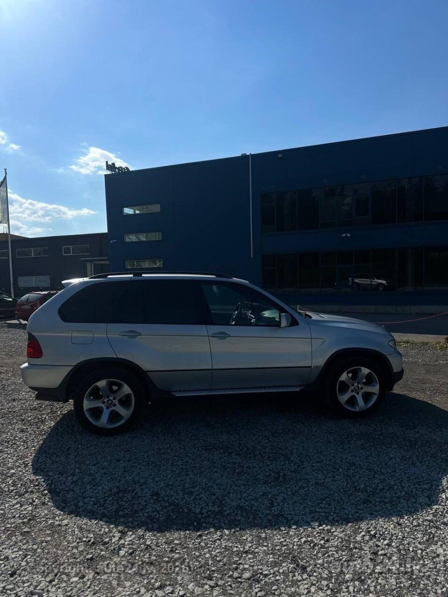 Grey BMW X5 2004 in Tallinn, with an engine capacity of 3.00 L and mileage of 258 thousand km for 3700 €, photo 7 on AUTOMOTO.COM.LV