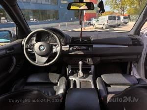 Grey BMW X5 2004 in Tallinn, with an engine capacity of 3.00 L and mileage of 258 thousand km for 3700 €, photo 14 on AUTOMOTO.COM.LV