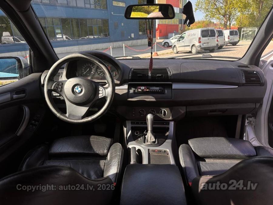 Grey BMW X5 2004 in Tallinn, with an engine capacity of 3.00 L and mileage of 258 thousand km for 3700 €, photo 14 on AUTOMOTO.COM.LV