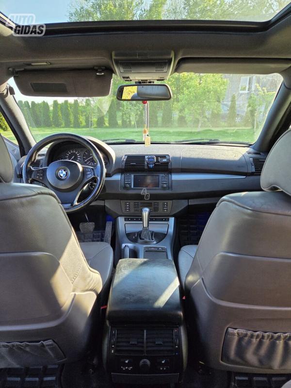 Grey BMW X5 2004 in Vilnius, with an engine capacity of 3.00 L and mileage of 323 thousand km for 4150 €, photo 2 on AUTOMOTO.COM.LV