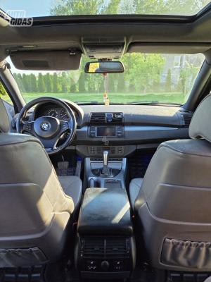 Pelēks BMW X5 2004 Viļņa, ar dzinēja tilpumu 3.00 L un nobraukumu 323 tūkst. km par 4150 €, foto 3 vietnē AUTOMOTO.COM.LV