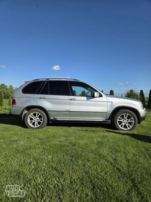 Pelēks BMW X5 2004 Viļņa, ar dzinēja tilpumu 3.00 L un nobraukumu 323 tūkst. km par 4150 €, foto 4 vietnē AUTOMOTO.COM.LV