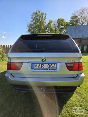 Pelēks BMW X5 2004 Viļņa, ar dzinēja tilpumu 3.00 L un nobraukumu 323 tūkst. km par 4150 €, foto 6 vietnē AUTOMOTO.COM.LV