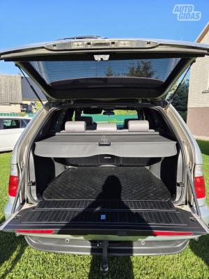 Pelēks BMW X5 2004 Viļņa, ar dzinēja tilpumu 3.00 L un nobraukumu 323 tūkst. km par 4150 €, foto 7 vietnē AUTOMOTO.COM.LV