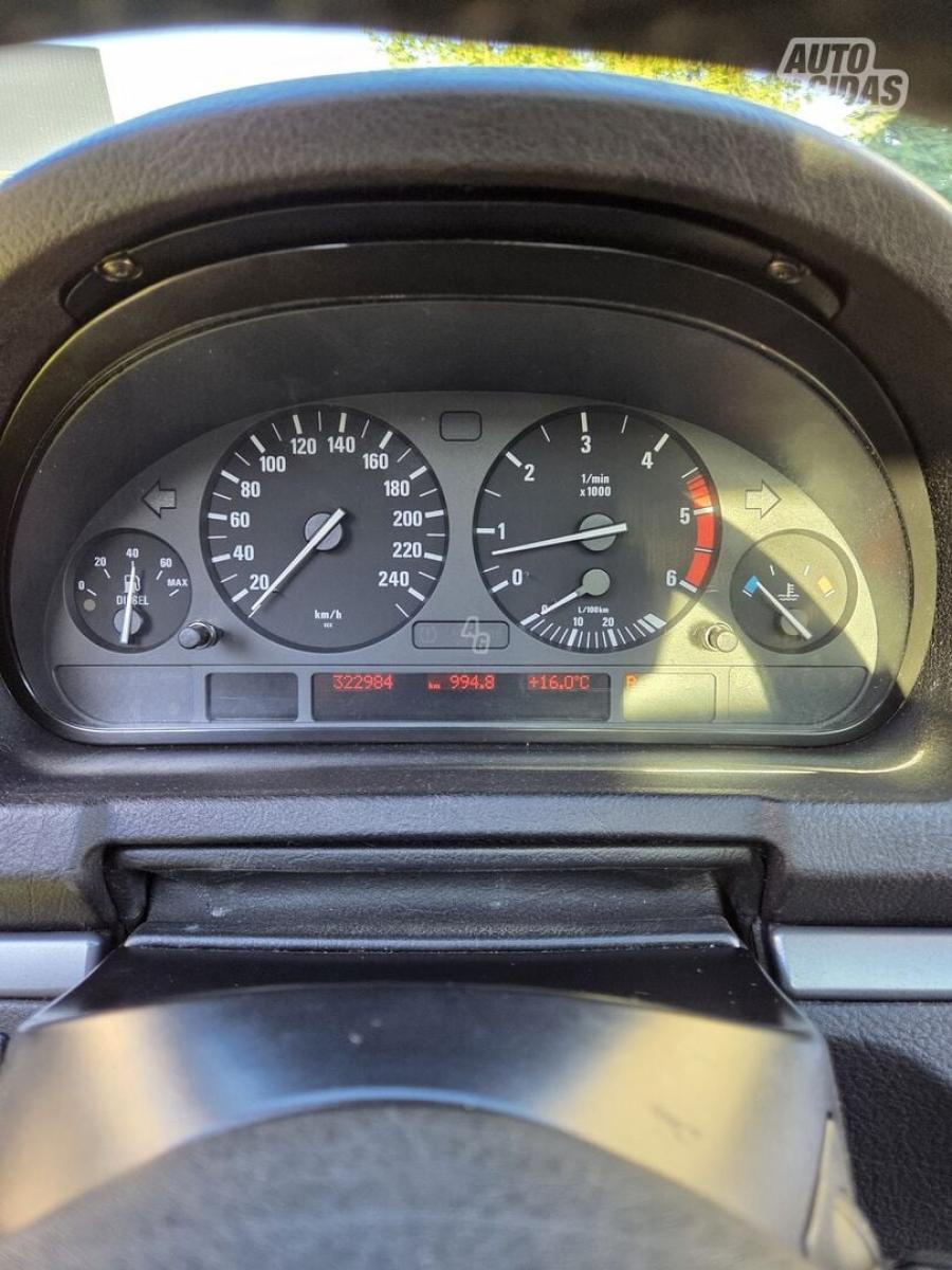 Pelēks BMW X5 2004 Viļņa, ar dzinēja tilpumu 3.00 L un nobraukumu 323 tūkst. km par 4150 €, foto 8 vietnē AUTOMOTO.COM.LV