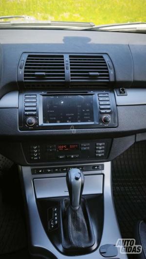 Grey BMW X5 2004 in Kaunas, with an engine capacity of 3.00 L and mileage of 404 thousand km for 4200 €, photo 9 on AUTOMOTO.COM.LV