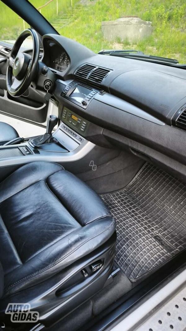 Grey BMW X5 2004 in Kaunas, with an engine capacity of 3.00 L and mileage of 404 thousand km for 4200 €, photo 10 on AUTOMOTO.COM.LV