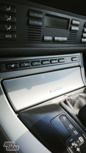 Grey BMW X5 2004 in Kaunas, with an engine capacity of 3.00 L and mileage of 404 thousand km for 4200 €, photo 15 on AUTOMOTO.COM.LV