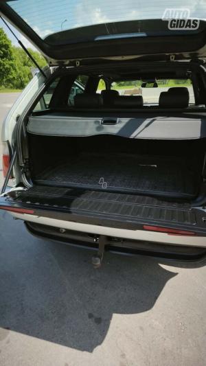 Grey BMW X5 2004 in Kaunas, with an engine capacity of 3.00 L and mileage of 404 thousand km for 4200 €, photo 17 on AUTOMOTO.COM.LV