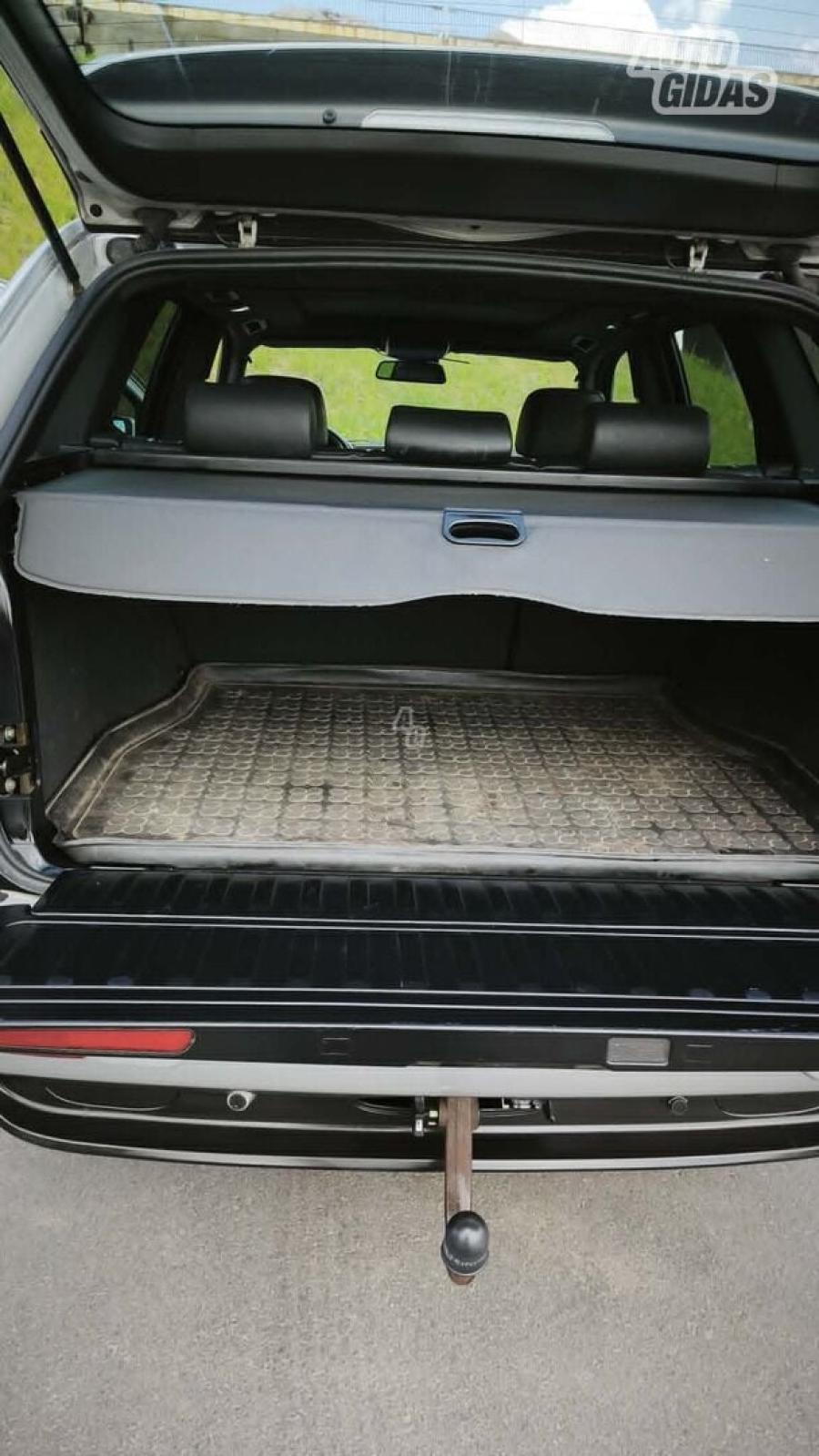 Grey BMW X5 2004 in Kaunas, with an engine capacity of 3.00 L and mileage of 404 thousand km for 4200 €, photo 18 on AUTOMOTO.COM.LV