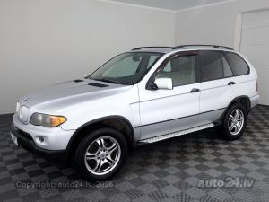 Grey BMW X5 2004 in Tallinn, with an engine capacity of 3.00 L and mileage of 427 thousand km for 2999 €, photo 3 on AUTOMOTO.COM.LV