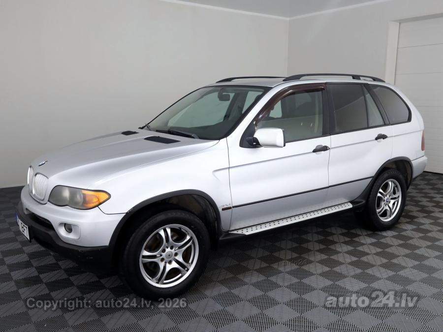 Grey BMW X5 2004 in Tallinn, with an engine capacity of 3.00 L and mileage of 427 thousand km for 2999 €, photo 3 on AUTOMOTO.COM.LV